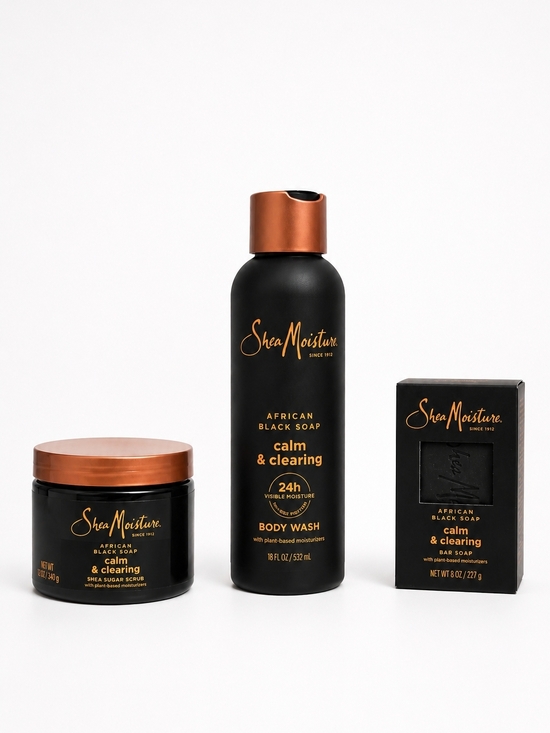 Shea Moisture | Bath & Body | Sheamoisture African Black Soap Calm ...